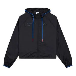 Nike X Off-white Crossover Back Arrow Jacket - Black