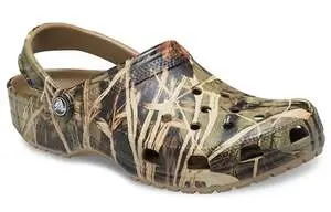 CROCS Realtree X Classic Clog V2 'max-4 Hd Camouflage - Green