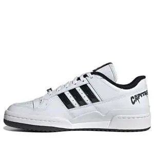 Adidas Capital Bra X Forum Low "berlin Lebt" Sneakers - White/black