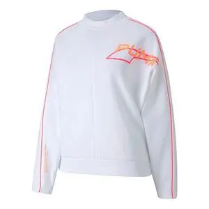 PUMA Evide Logo Printing Round-neck Sweatshirt