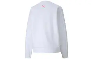 PUMA Evide Logo Printing Round-neck Sweatshirt