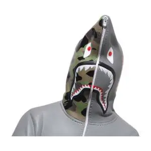 A BATHING APE Shark Figure - Grey