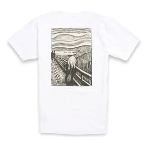 VANS X Moma Munch T-shirt - White
