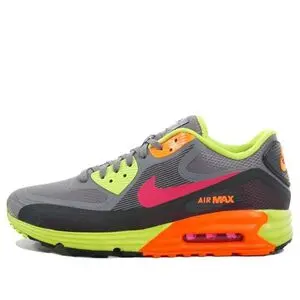 Nike Max Lunar90 Low-top Sneakers - Grey/green