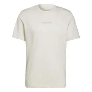 Adidas Originals Logo Round Neck Pullover Short Sleeve White - Multi-color