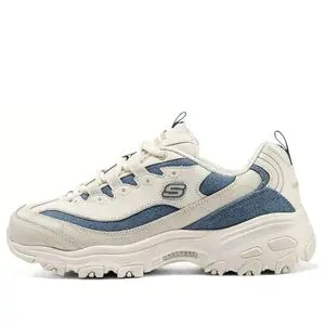 Sketchers D'lites 1.0 Sneakers - White/blue