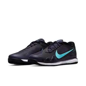 Nike Nikecourt Air Zoom Vapor Pro Tennis Sneakers - Dark Purple/blue