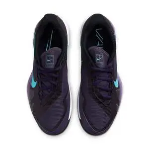 Nike Nikecourt Air Zoom Vapor Pro Tennis Sneakers - Dark Purple/blue