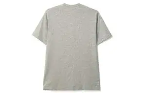 Comme Des Garçons Little Logo Applique Cotton Short-sleeve Tee