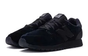NEW BALANCE 520 Suede Low Top Sneakers - Black