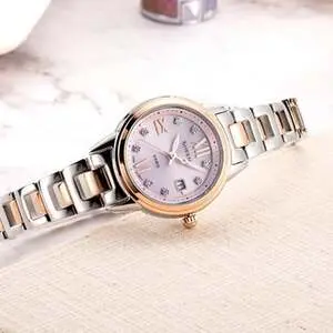Casio Sheen Stainless Steel Quartz Watch With Sapphire Crystal - Silver
