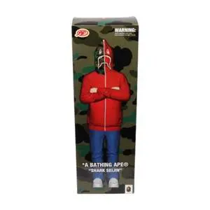 A BATHING APE Shark Figure