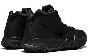 Nike Kyrie 4 Mid-top Basketball Sneakers - Black