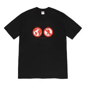 Supreme Supreme Save The Planet Graphic T-Shirt Black