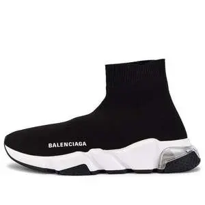 Balenciaga Balenciaga Speed Sneaker 'Clear Sole' Black