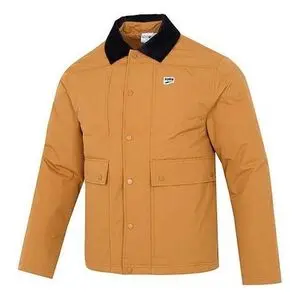 PUMA Downtown Padded Jacket - Brown/black