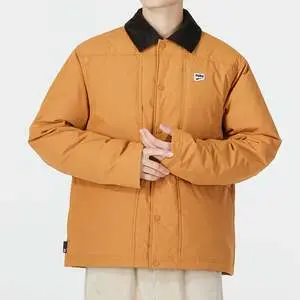 PUMA Downtown Padded Jacket - Brown/black
