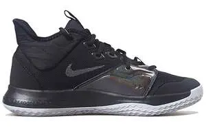 Nike Pg 3 Ep "iridescent" Basketball Sneakers - Black