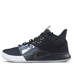 Nike Pg 3 Ep "iridescent" Basketball Sneakers - Black