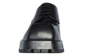 Balenciaga Trooper 4 Leather Derby Shoes