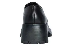 Balenciaga Trooper 4 Leather Derby Shoes