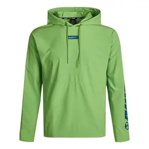 Nike Sport Clash Woven Training Pullover - Green