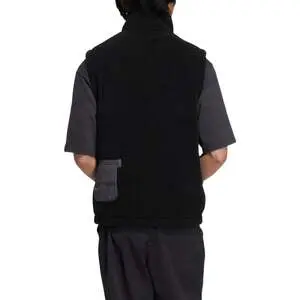 Adidas Originals Sherpa Vest - Black/grey