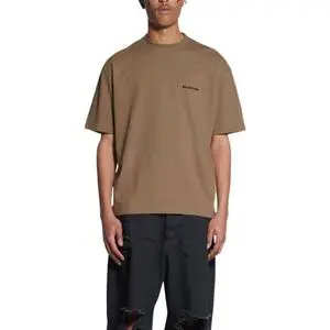 Balenciaga Logo T-shirt Medium Fit