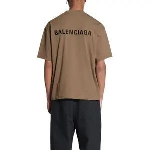 Balenciaga Logo T-shirt Medium Fit
