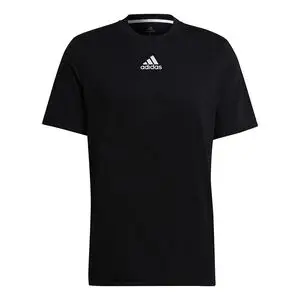 Adidas Sprt4ia G T Leisure Sports Short Sleeve - Black