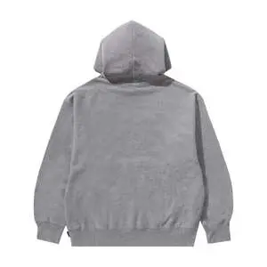 A BATHING APE Horror Mad Face Relaxed Fit Pullover Hoodie