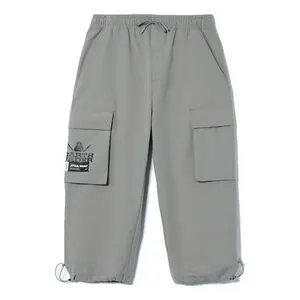 LI-NING X Star Wars Graphic Cropped Pants - Grey/black