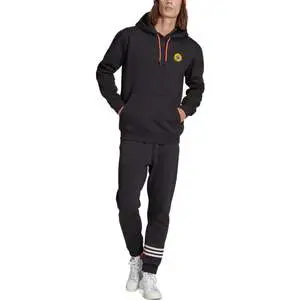 Adidas Originals Wander Hour Pullover Hoodie - Black