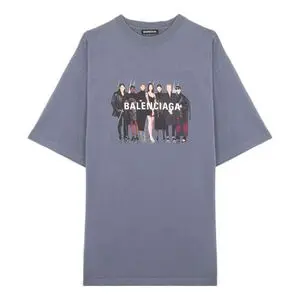 Balenciaga Graphic T-shirt