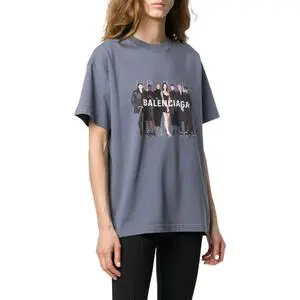 Balenciaga Graphic T-shirt