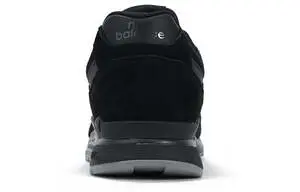 NEW BALANCE 840 Series Low Top Athletic Sneakers - Black