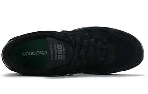 NEW BALANCE 840 Series Low Top Athletic Sneakers - Black