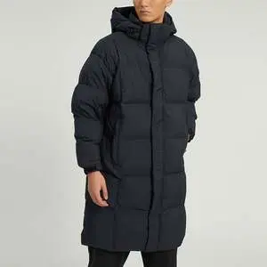 Adidas Long Down Jacket With Hood