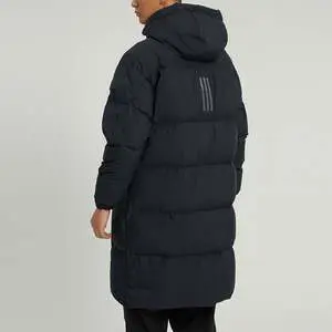 Adidas Long Down Jacket With Hood