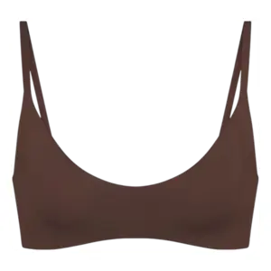 Nike X Skims Matte Micro Scoop Bra - Dark Sepia