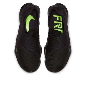 Nike Free Rn Flyknit 3.0 Sneakers - Black