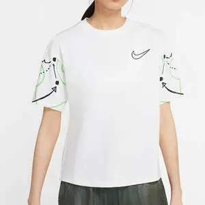 Nike Short Sleeve T-shirt - White