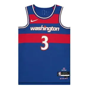 Nike X Nba Washington Wizards Bradley Beal #3 Jersey - Blue