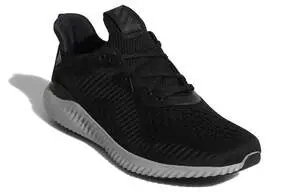 Adidas Alphabounce Em Athletic Sneakers - Black