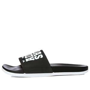 Adidas Adilette Cloudfoam Plus Campus Slides - Black/white
