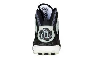 Adidas D Rose 5 Boost High Top Sneakers - Gray