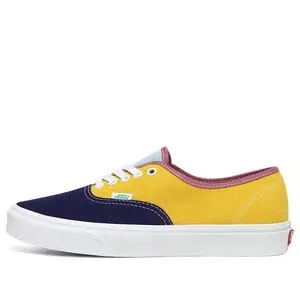 VANS Authentic "sunshine Multi" Sneakers - Yellowred