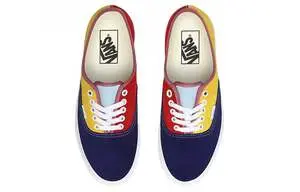 VANS Authentic "sunshine Multi" Sneakers - Yellowred