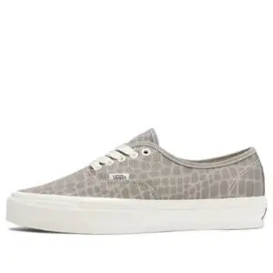 VANS Vans Premium Authentic 44 Reptile Embossed Lace-Up Sneakers Grey
