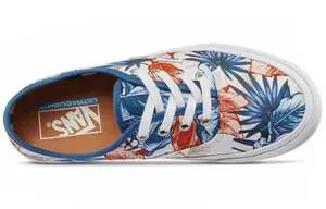VANS Authentic Sf "vintage Rio" Low Top Sneakers - Blue/white